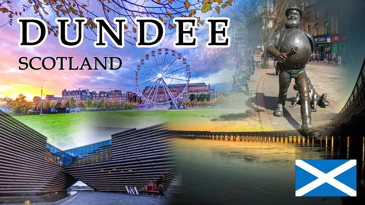 Dundee City tour |Must Visit pleases in Dundee | Scotland - YouTube