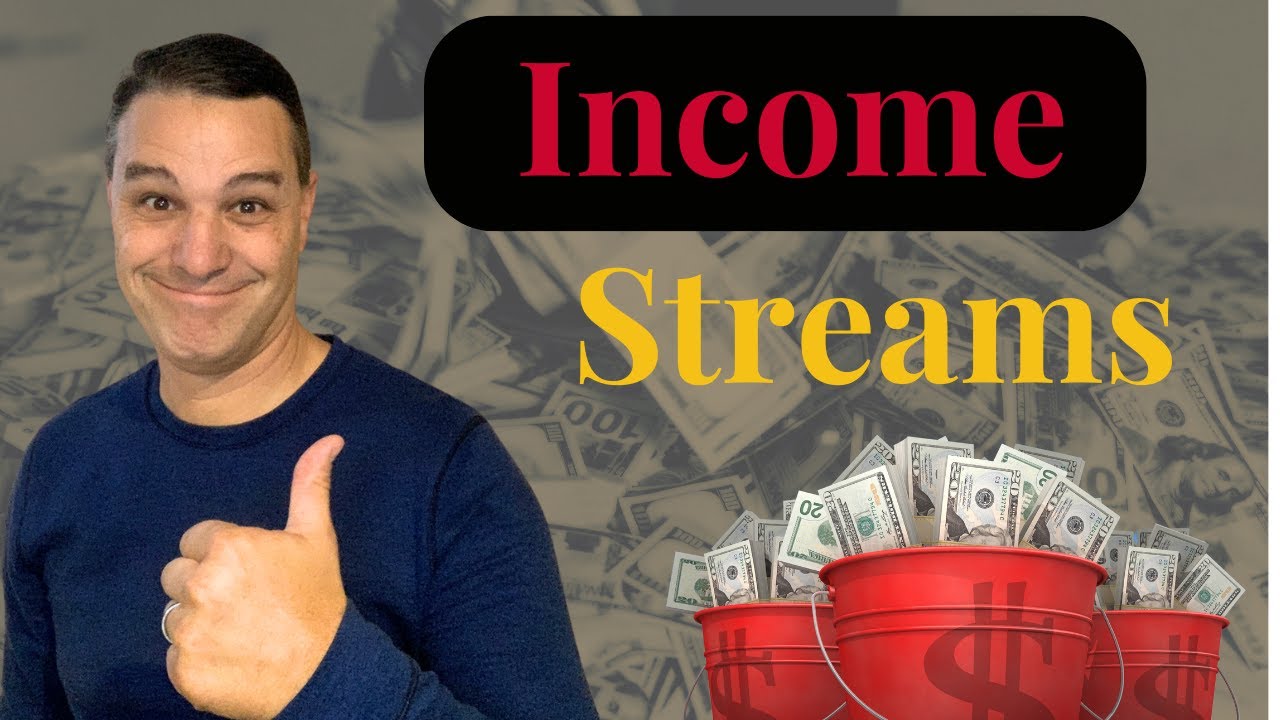 4 Income Streams To Build A Solid Financial Future In 2023 - YouTube