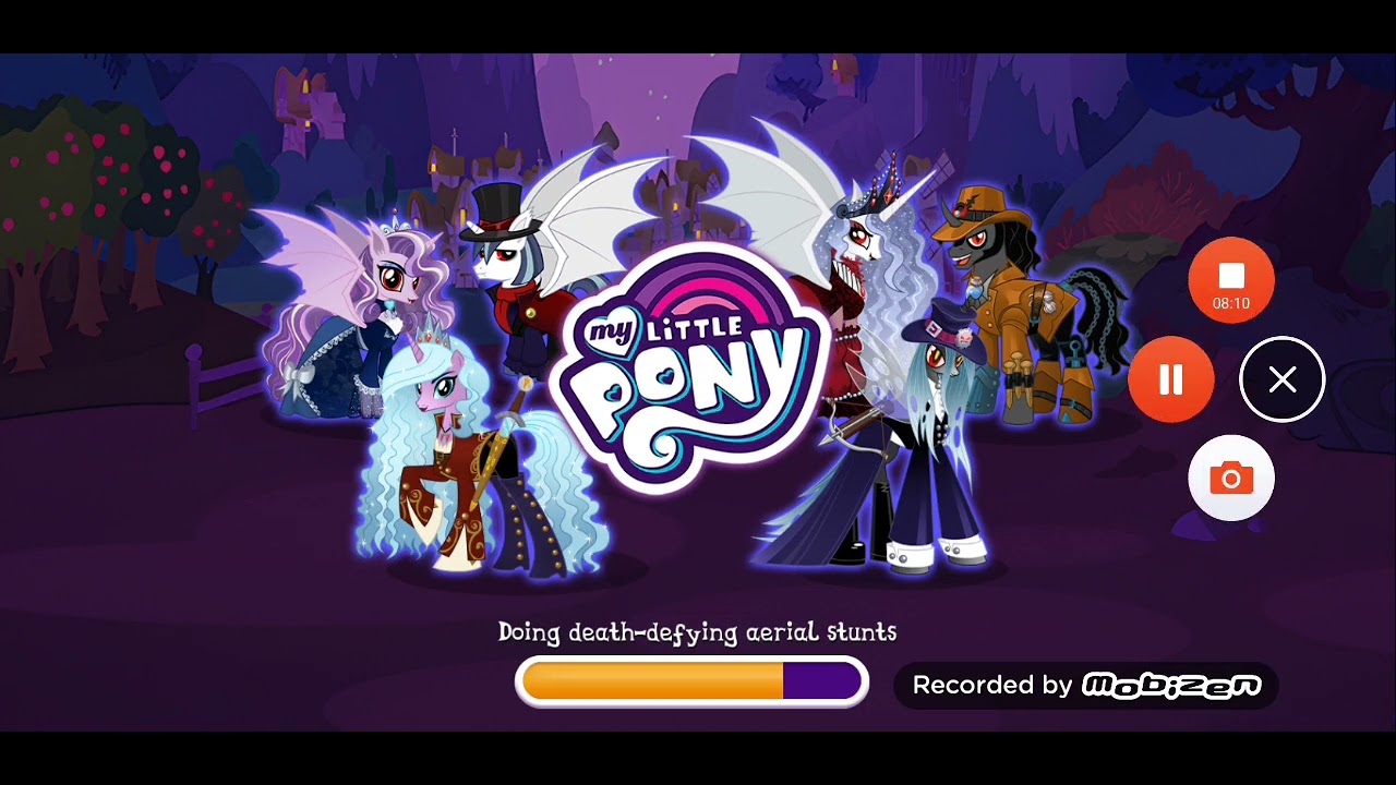 MLP / MASSIVE NEW MLP GAME UPDATE!!! / Luna story & Two New Halloween ...