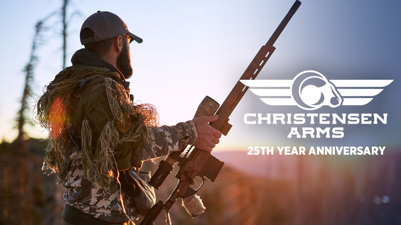 Christensen Arms | 25th Year Anniversary - YouTube