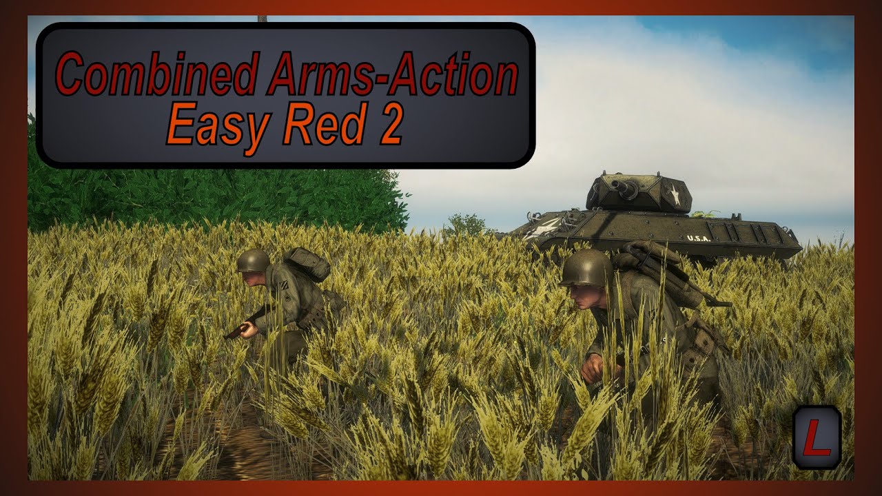 Easy Red 2 – Vorstellung - Panzer Combined Arms-Action - YouTube