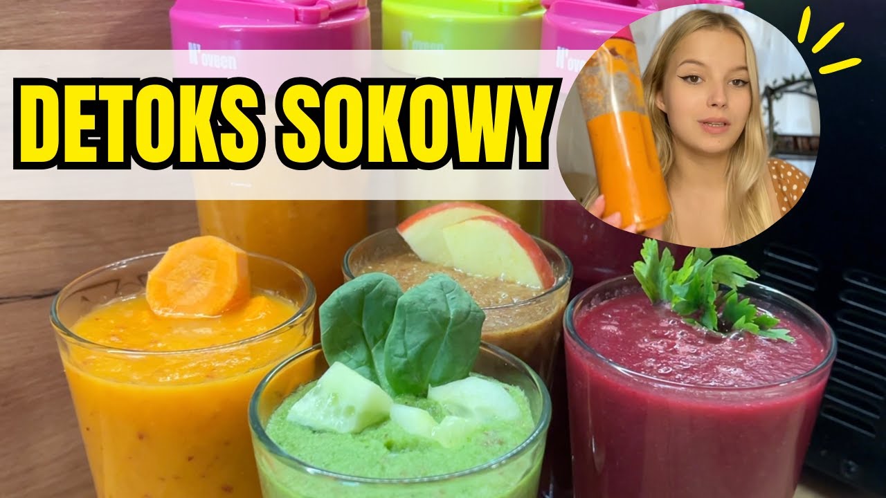 TESTUJE 3 DNIOWY DETOKS SOKOWY! CZY DZIAŁA? - YouTube