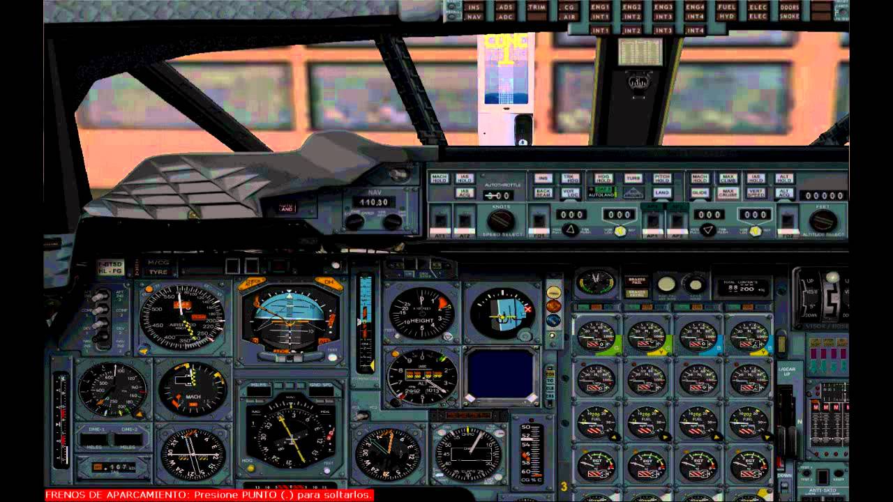 Tutorial SSTSIM Concorde en Español Parte 1 - YouTube