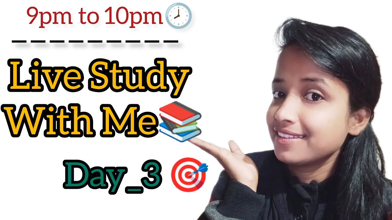 Live Study With Me friends 📚🎯#Room Study live Study With Pareena is live! - YouTube