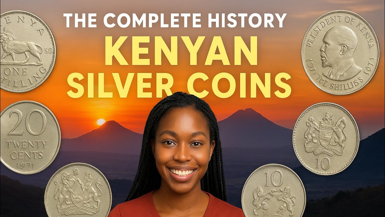 Treasures of Kenya: The Complete History of Kenyan Silver Coins - YouTube