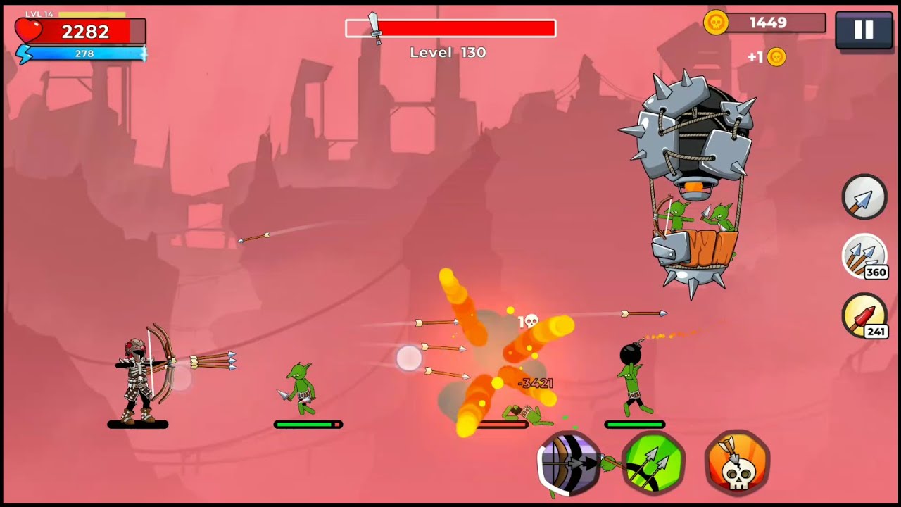 The Archers 2 Level 130 Boss fight - YouTube