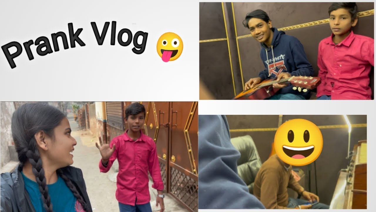 Prank Vlog 🤪#OfficialSaniya24 - YouTube