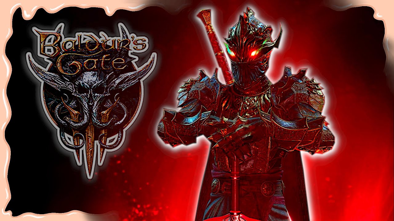 🍑 OATHBREAKER ⛓💥/ Baldur's Gate 3 Patch 9 Paladin Gameplay ep.21🍩 - YouTube
