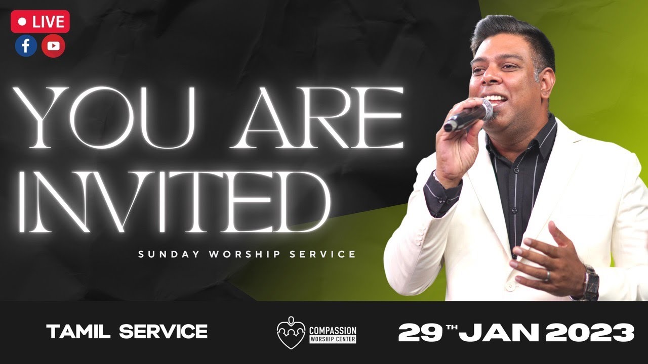 ONLINE SUNDAY WORSHIP SERVICE l TAMIL l 29-01-2023 l CWC TV - YouTube