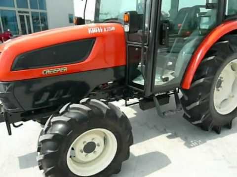 tractor KIOTI EX50 - трактор КИОТИ EX 50 - YouTube