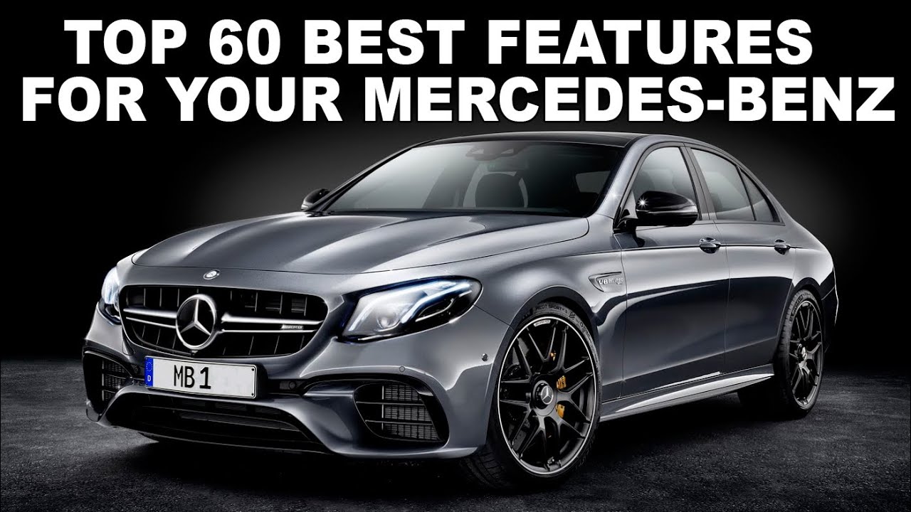 Mercedes TOP 60 Best FEATURES and SETTINGS for your Mercedes-Benz - YouTube