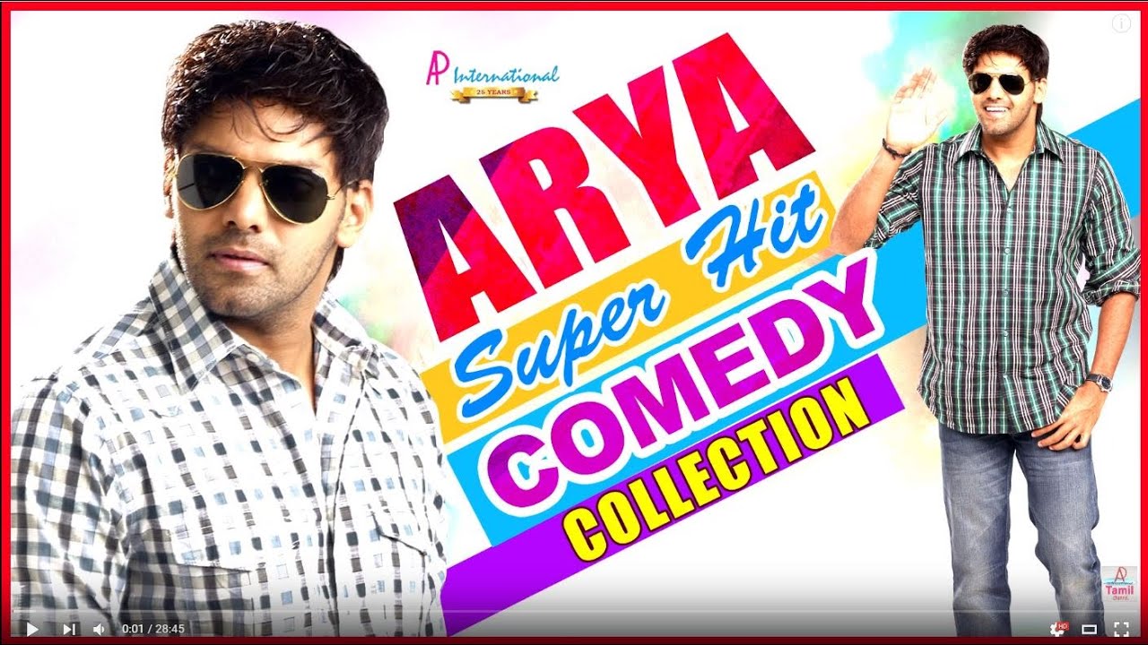 Arya comedy scenes | Nayanthara | Santhanam | Sathyaraj | Anushka ...