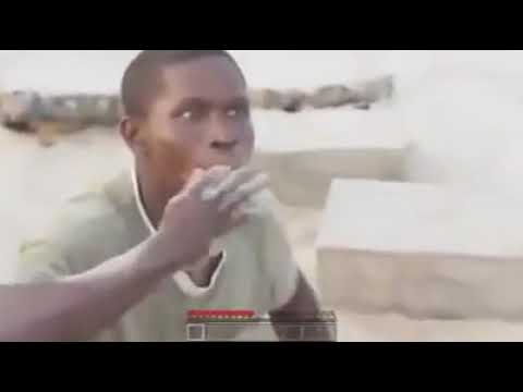 African eating sand Minecraft Mod - YouTube