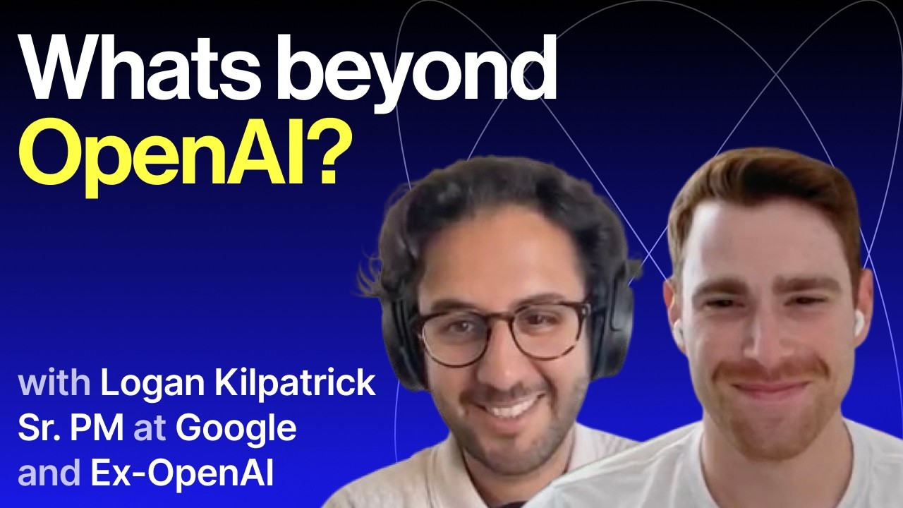 What comes after OpenAI: Logan Kilpatrick on how you should prepare for ...