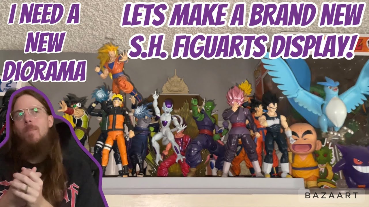 My S.H. Figuarts Display Needs An Update | Lets Make A Diorama For The ...
