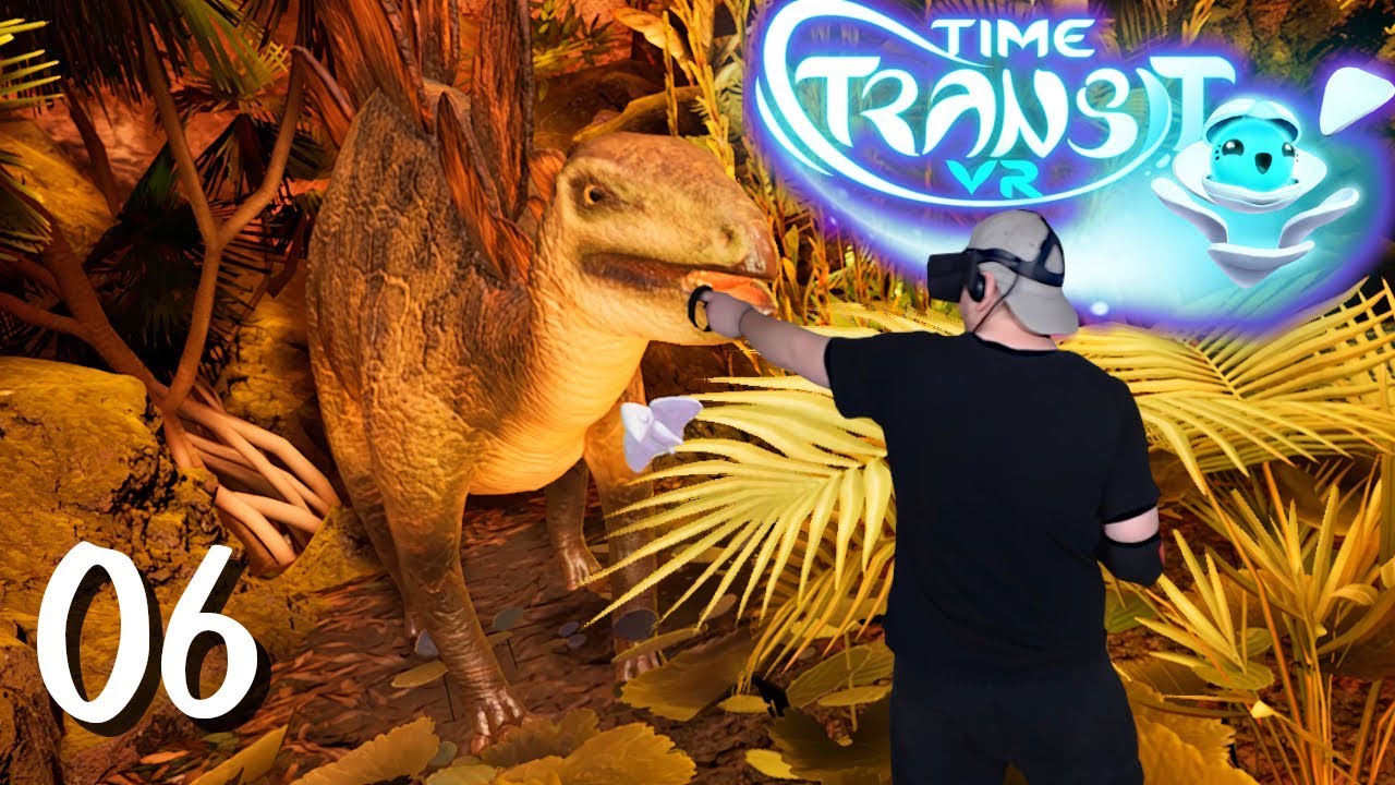 Time Transit VR Gameplay Part 6 - Want A Snack Friend? (Oculus Rift ...