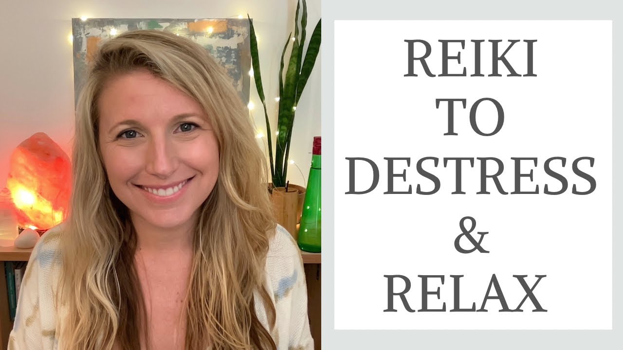 Reiki to LET GO of Stress & Find DEEP RELAXATION - YouTube