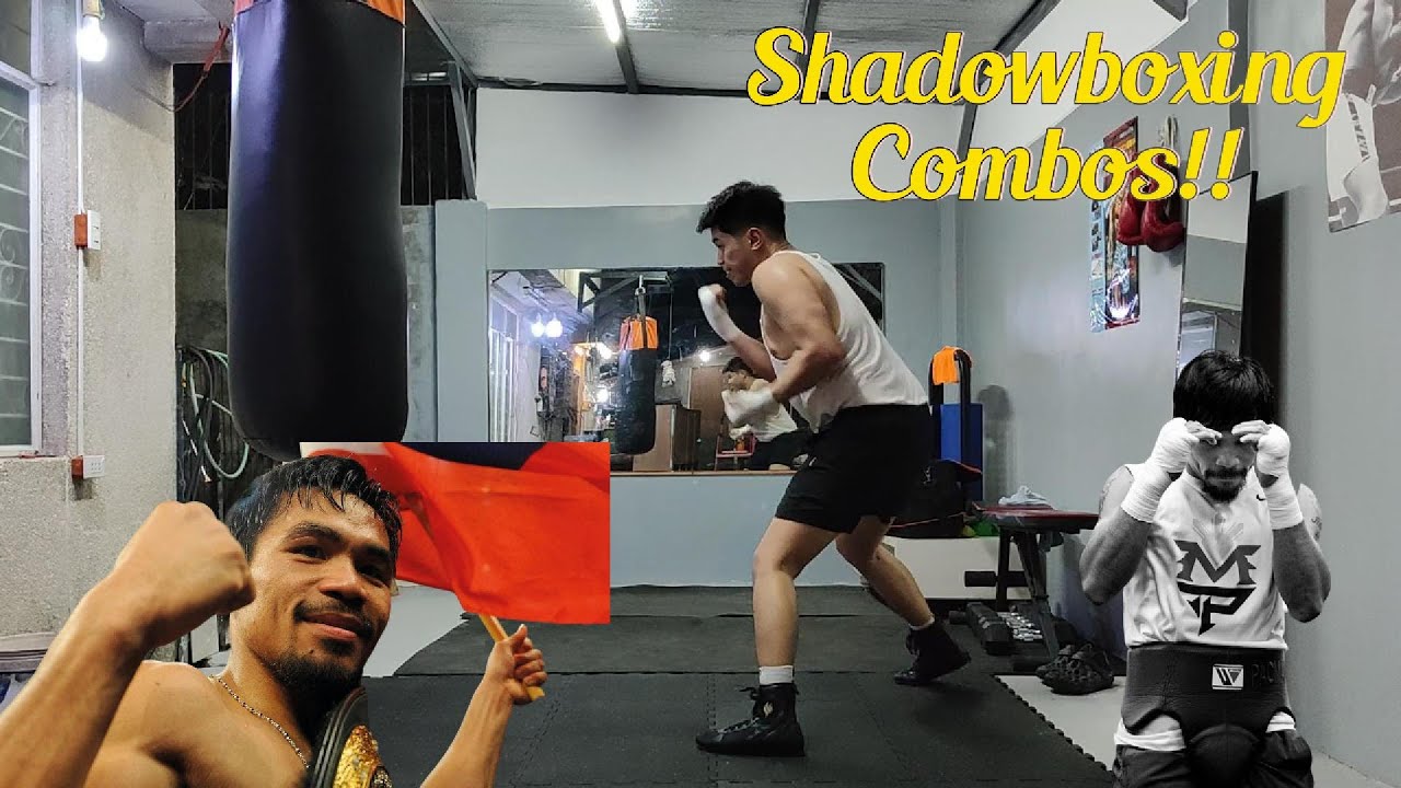 Aggressive Shadowboxing: Peekaboo Style - YouTube
