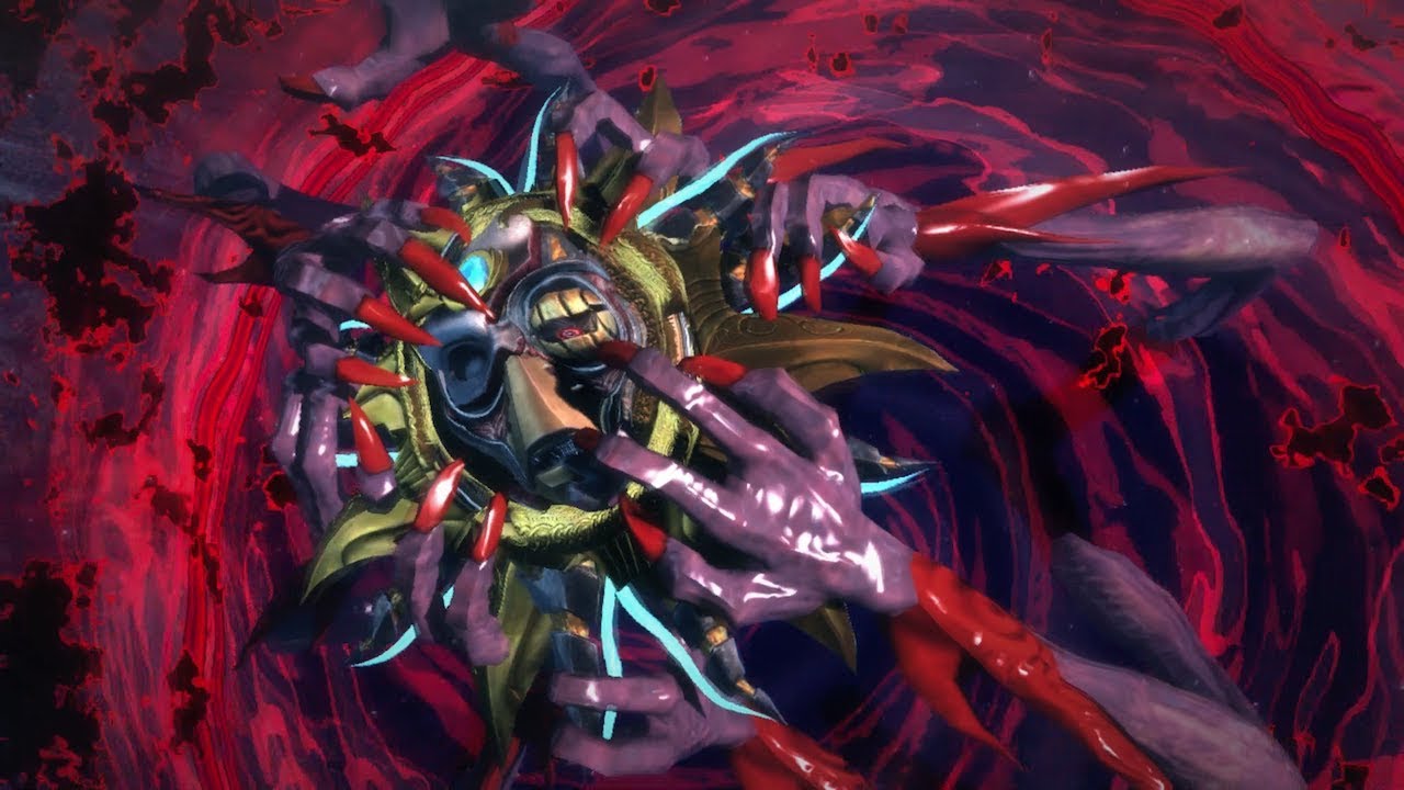 Bayonetta 2 - Chapter VI Pure Platinum (Hard Mode with Bayonetta) - YouTube