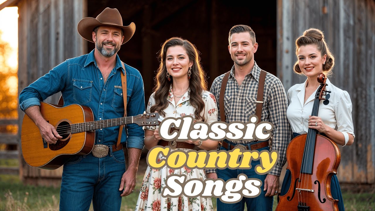 10 Romantic Country Songs of All Time | Love & Country Vibes - YouTube