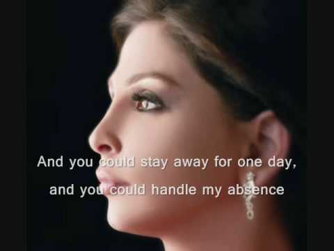 Elissa - Kan Nefsy A3raf كان نفسي اعرف  ♥English Subtitles♥