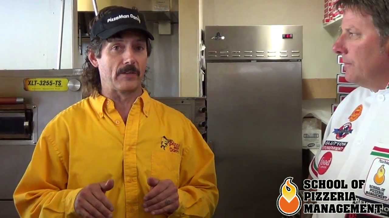 School of Pizzeria Management: PizzaMan Dan's - YouTube