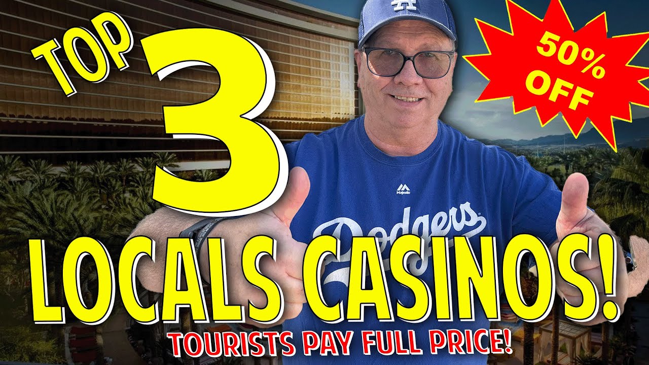 3 Las Vegas Casinos Where Locals Get 50% Off (Tourists Pay Full Price ...