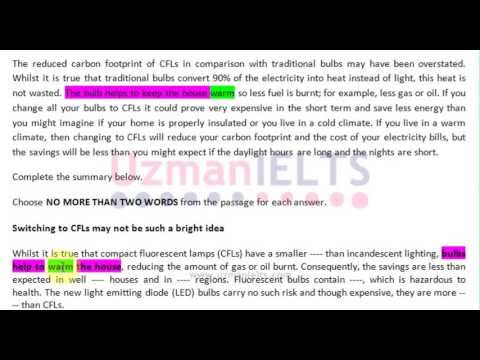 IELTS Reading Okuma Çalışmaları 9 UzmanIELTS.com