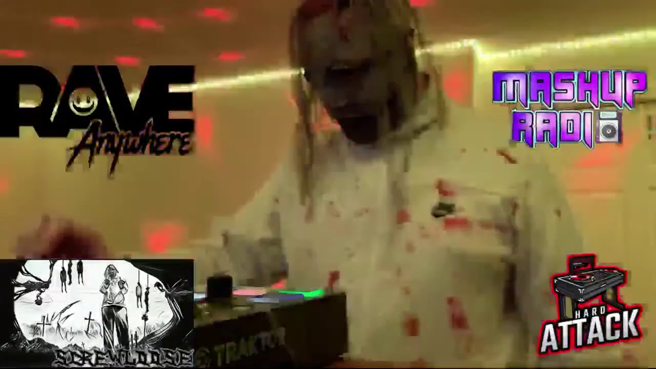 Screwloose Live On Rave Anywhere - YouTube Music