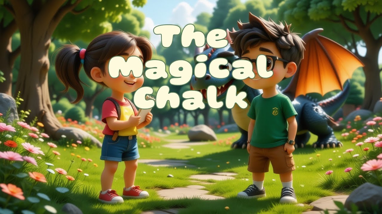 The Magical Chalk - YouTube