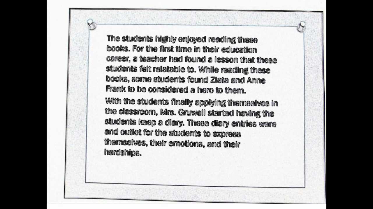 Hannah Blankenship, Meredith Fittro, and Dylan Noll (Freedom Writer's ...