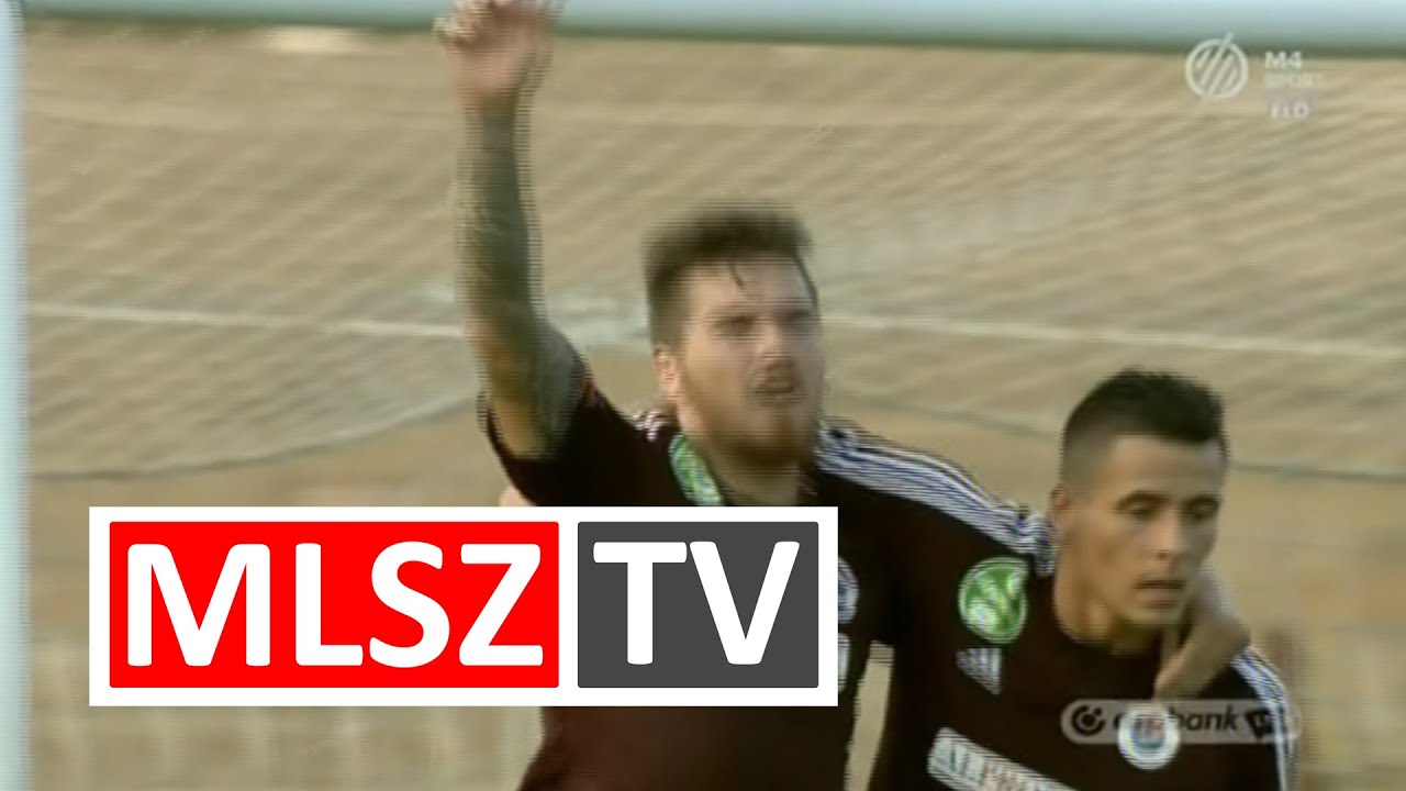 Ádám Martin gólja a Vasas FC - DVSC-TEVA mérkőzésen - YouTube