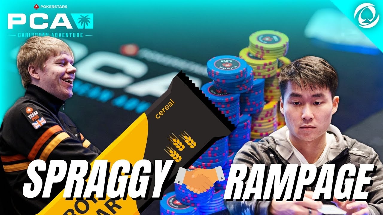 SPRAGGY HAS WHAT RAMPAGE NEEDS | $10,300 PCA Main Event | PokerStars ...