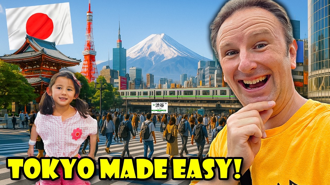 TOKYO TRAVEL GUIDE: Everything to Know Before You Go - YouTube