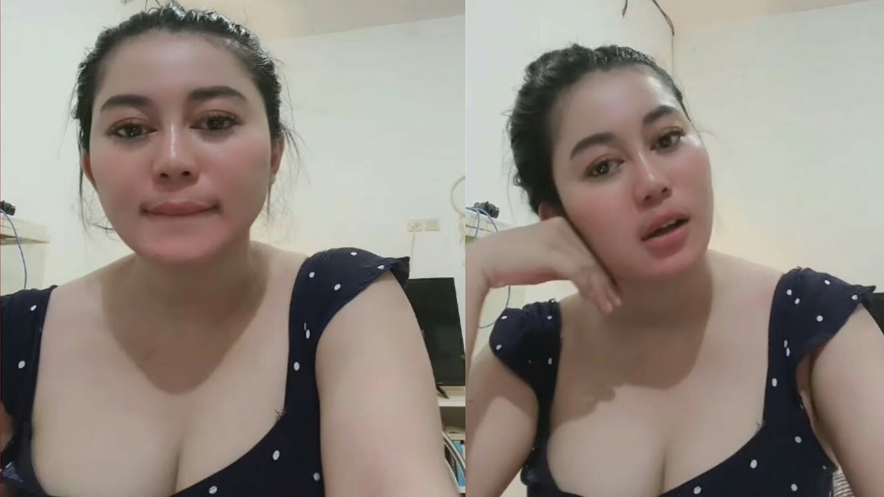 Nona Cantik Live Pake Daster Gak Pake Br4 Youtube