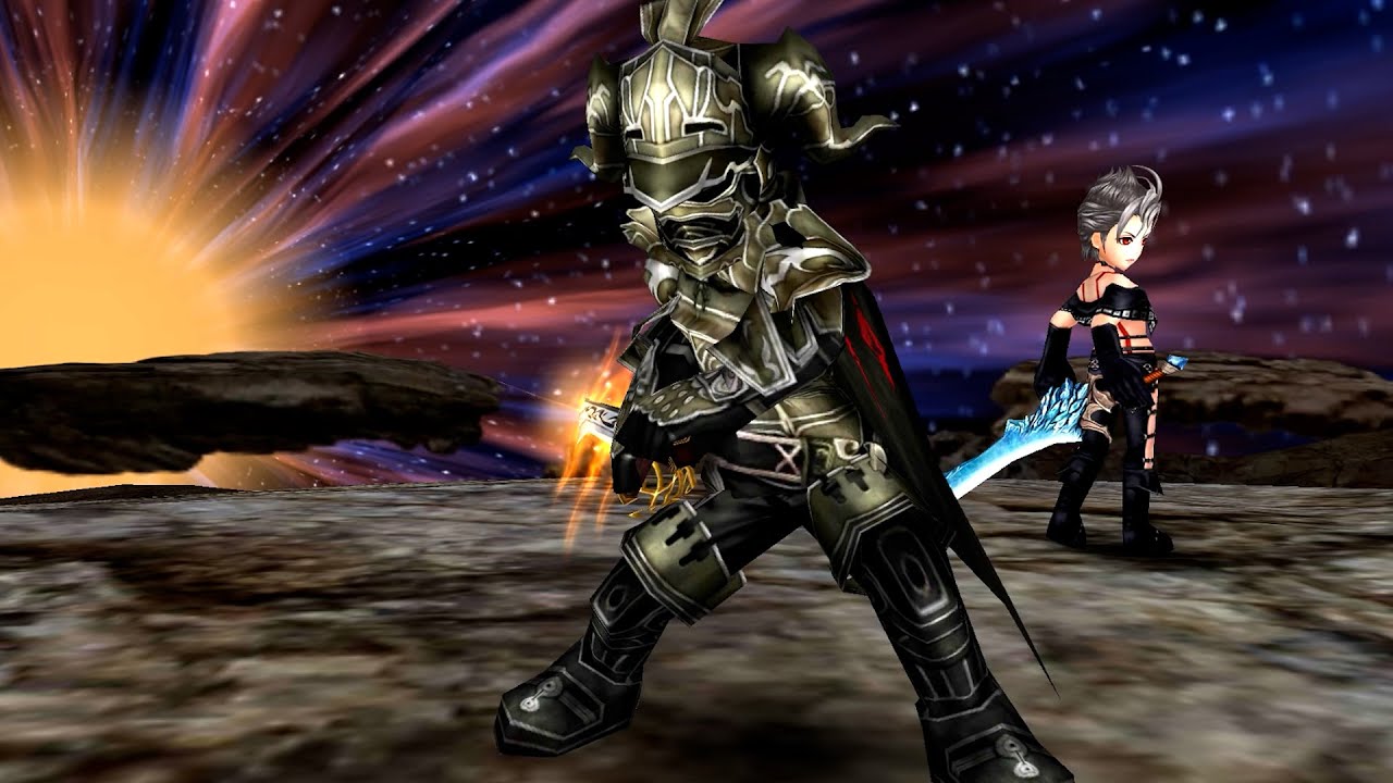 DISSIDIA FINAL FANTASY OPERA OMNIA - Gabranth BT/FR - YouTube