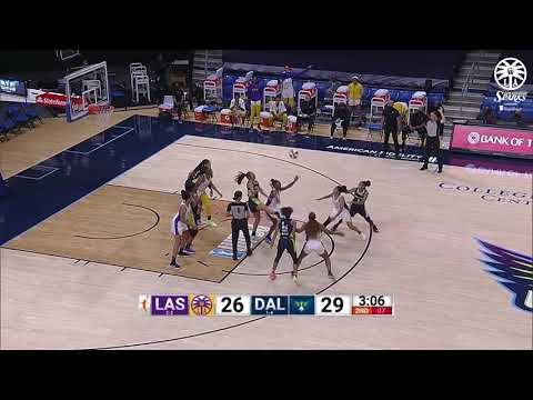 Kristi Toliver with 14 Points vs. the Dallas Wings - June 1, 2021