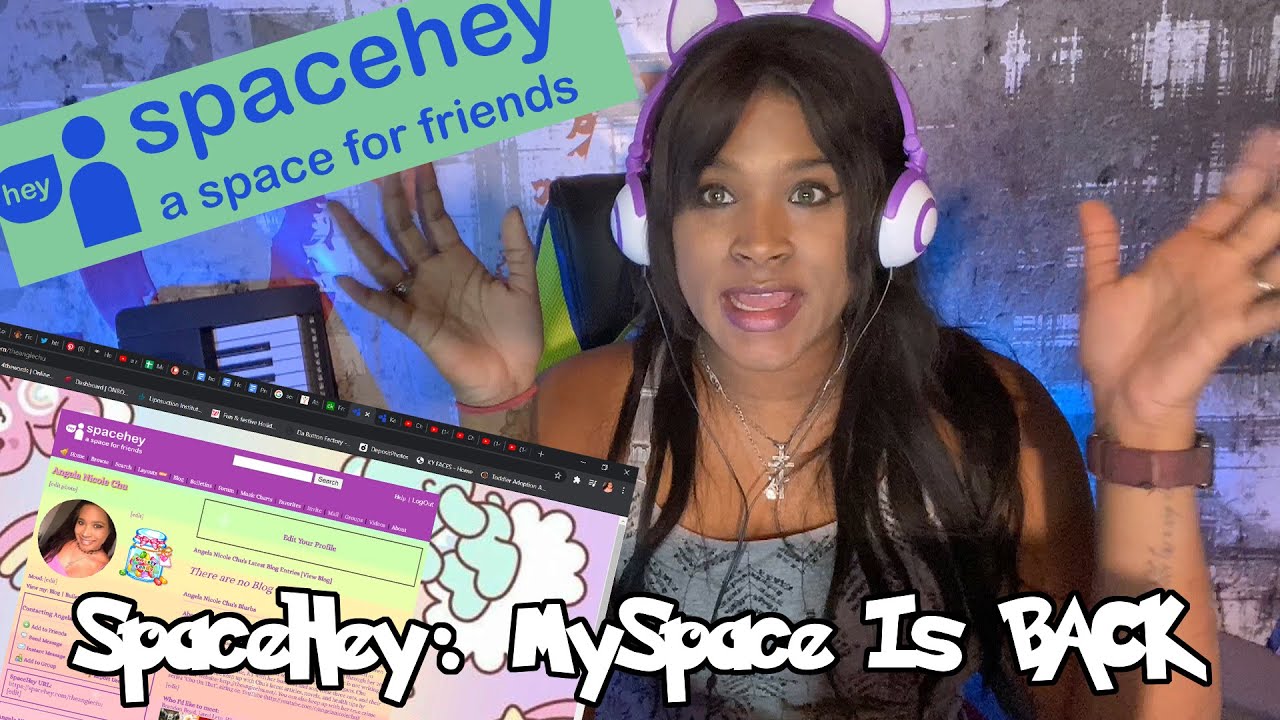 SpaceHey | MYSPACE IS BACK (AGAIN)?? - YouTube