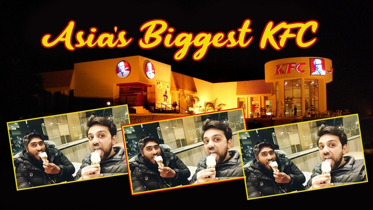 Asia's Biggest KFC - YouTube