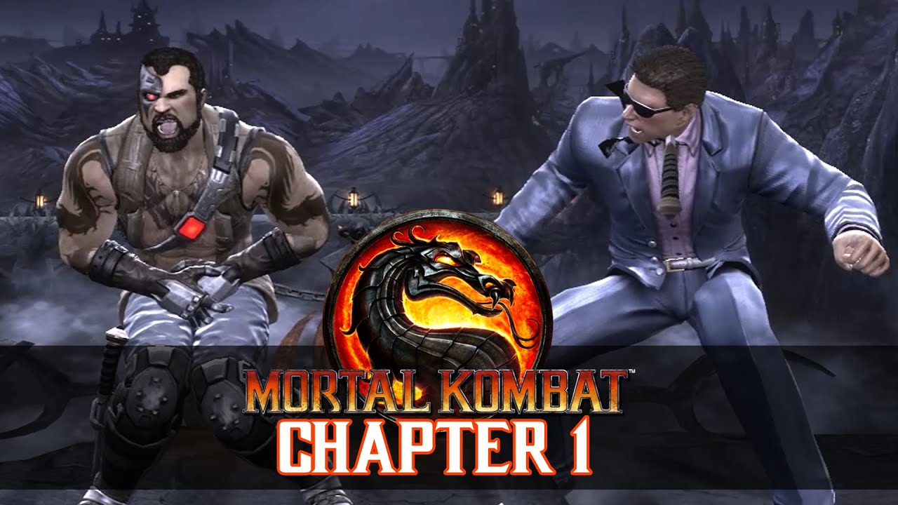 Mortal Kombat 9 - Story Mode: Chapter 1 - PC Gameplay (No commentary ...