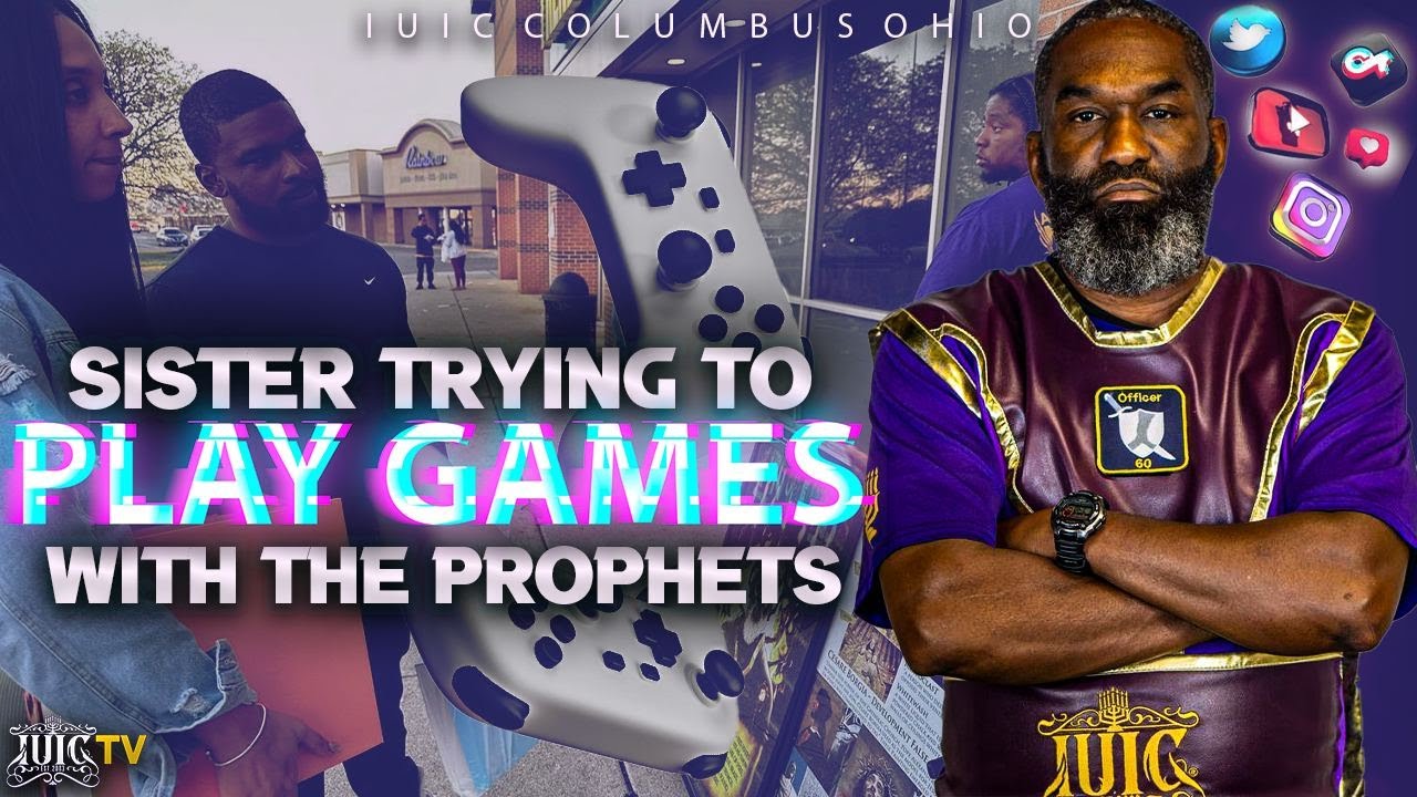 Sister Trying To Play Games With The Prophets - YouTube