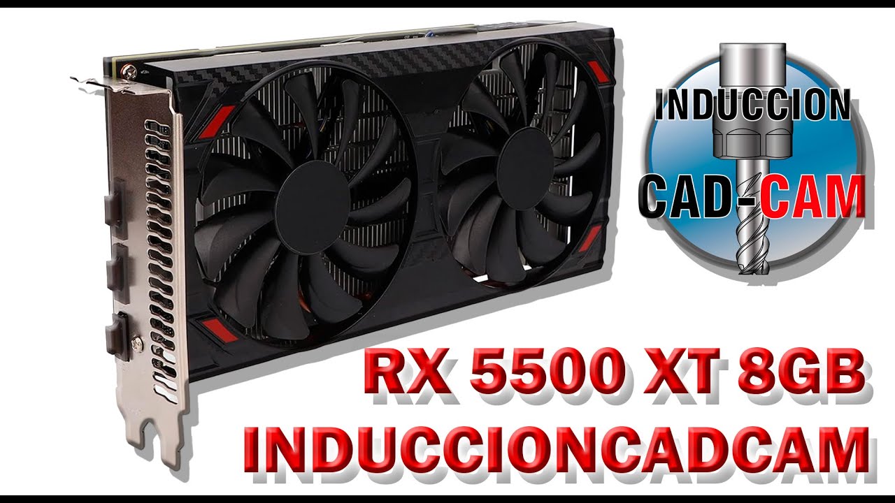 Instalación y prueba de grafica AMD RX 5500 XT comprada en china por ...