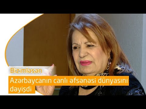 Azərbaycanın canlı əfsanəsi dünyasını dəyişdi (Bizimləsən: 01.05.2019)