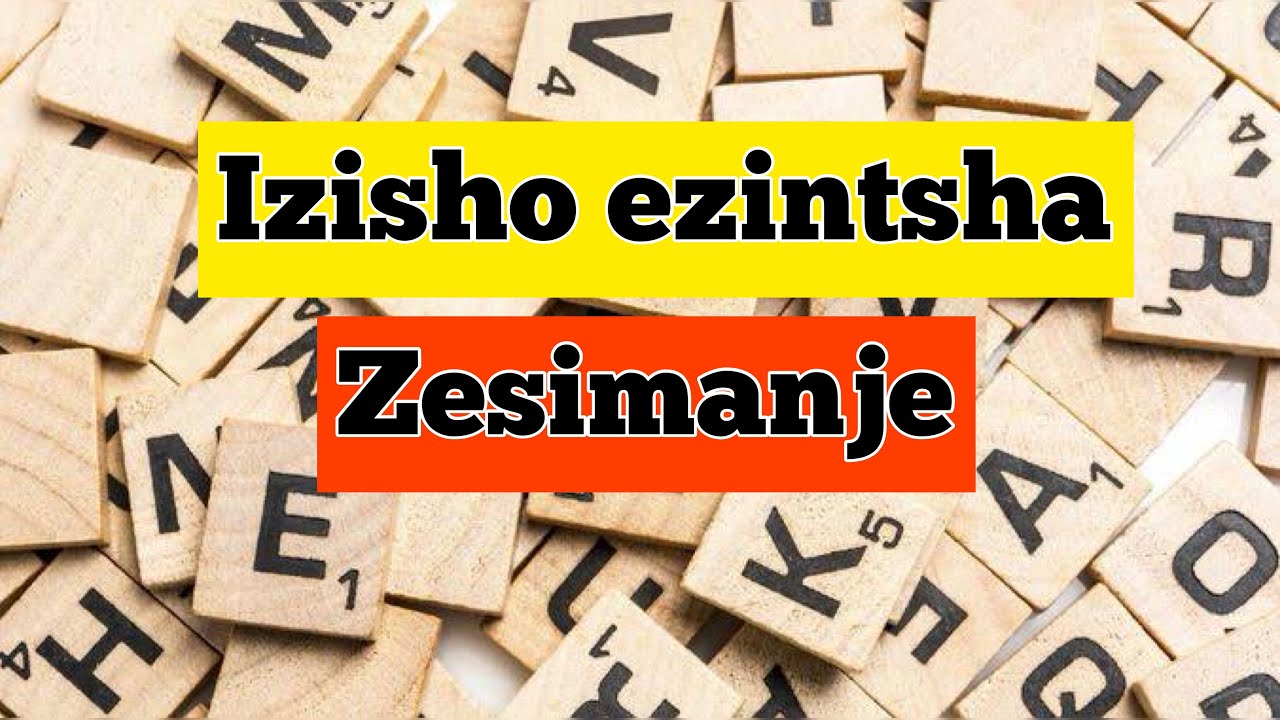 Izisho Ezintsha Zesimanje | Learn Zulu Project 🔥🔥🔥 - YouTube