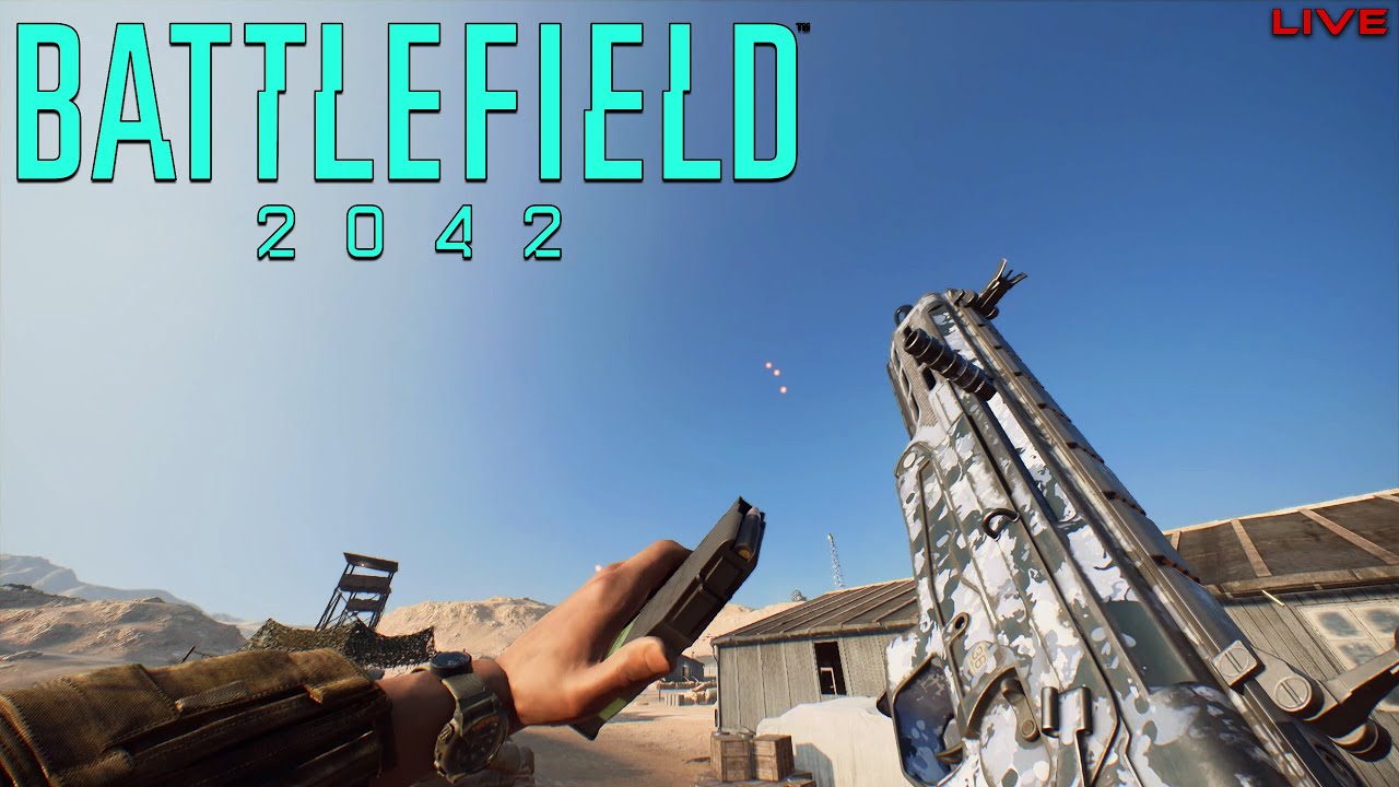 Battlefield 2042 | Multiplayer Gameplay | LIVE - YouTube