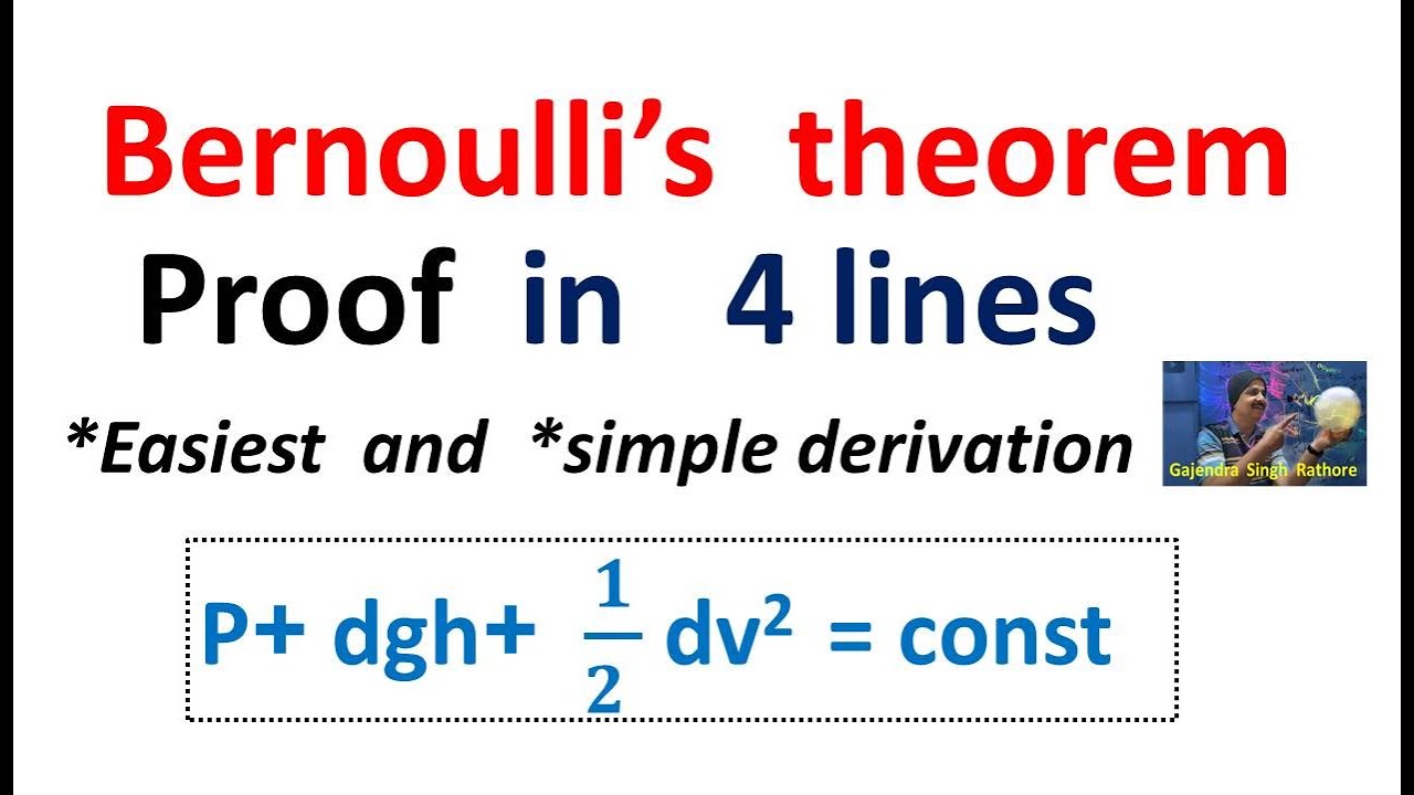 @GajendraRatlam bernoulli's theorem | Bernoulli's principle | Bernoulli ...