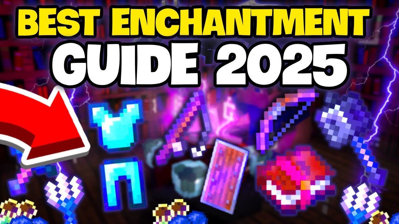 THE BEST Enchantment Guide for Minecraft 1.21 (2025) - YouTube