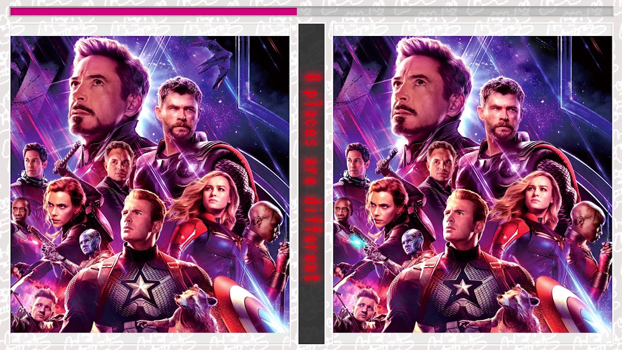 間違い探し!!（高難易度） Spot the Difference!! (difficulty level) - YouTube