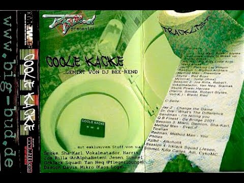 DJ Bee-Rend – Coole Kacke Mixtape -2001-  #BerlinRap