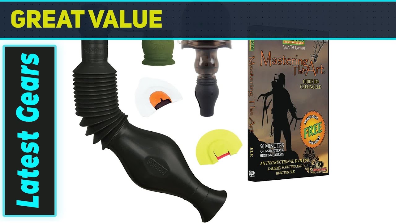 `Primos Elk Hunter's Master Pack Call: Master Your Hunt - YouTube